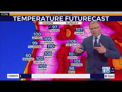 Weather Forecast: Record Setting Heat Wave Arriving