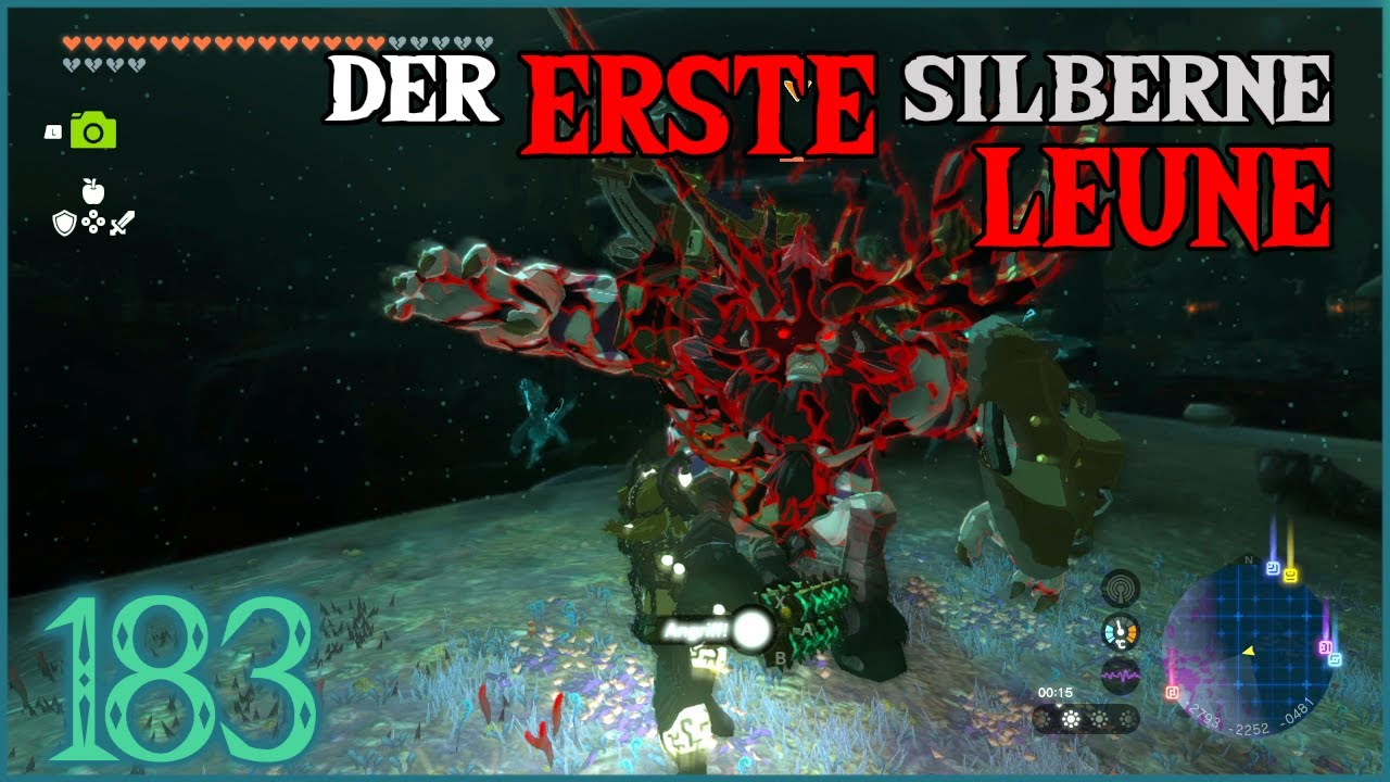 Der ERSTE silberne LEUNE - Let's Play The Legend of Zelda Tears of the ...