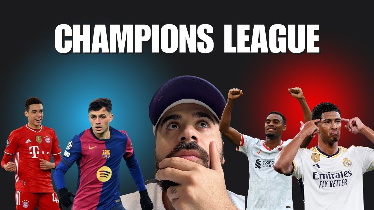 Champions League knockout drama continues! Who’s making it to the quarter-finals? - YouTube