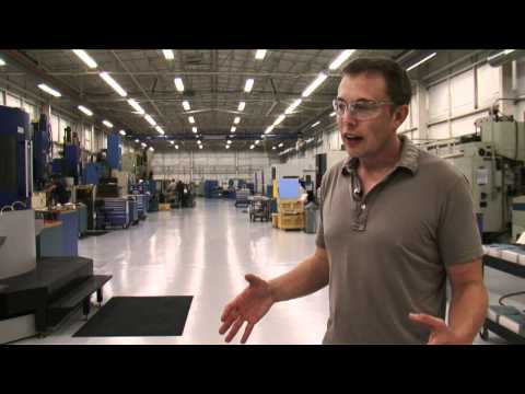 Elon's SpaceX Tour - Engines