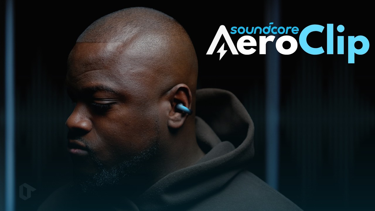 soundcore AeroClip - GREAT SOUND & FIT! - YouTube
