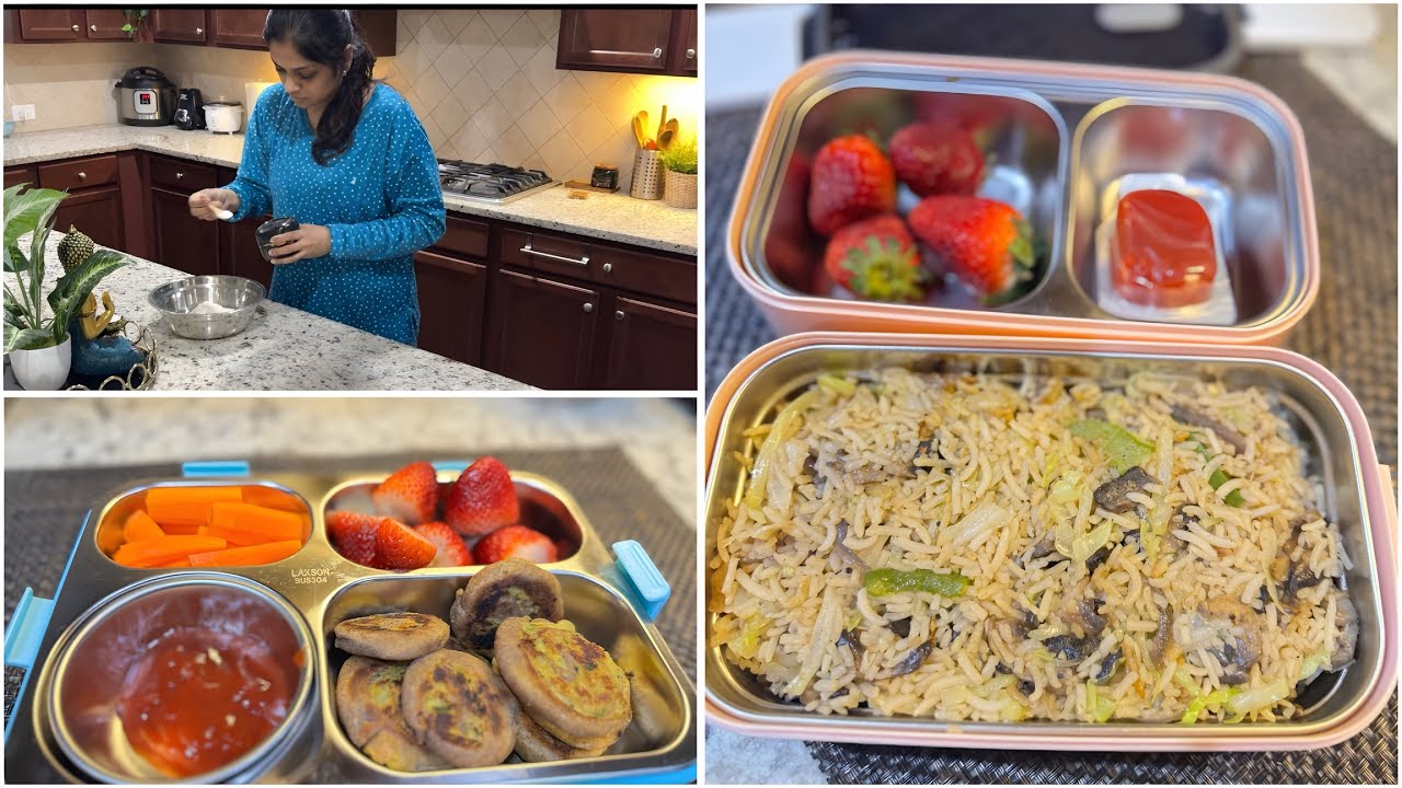 Healthy Kids Lunch Box Recipe | Sweet Potato Pinwheels & Mushroom Fried ...