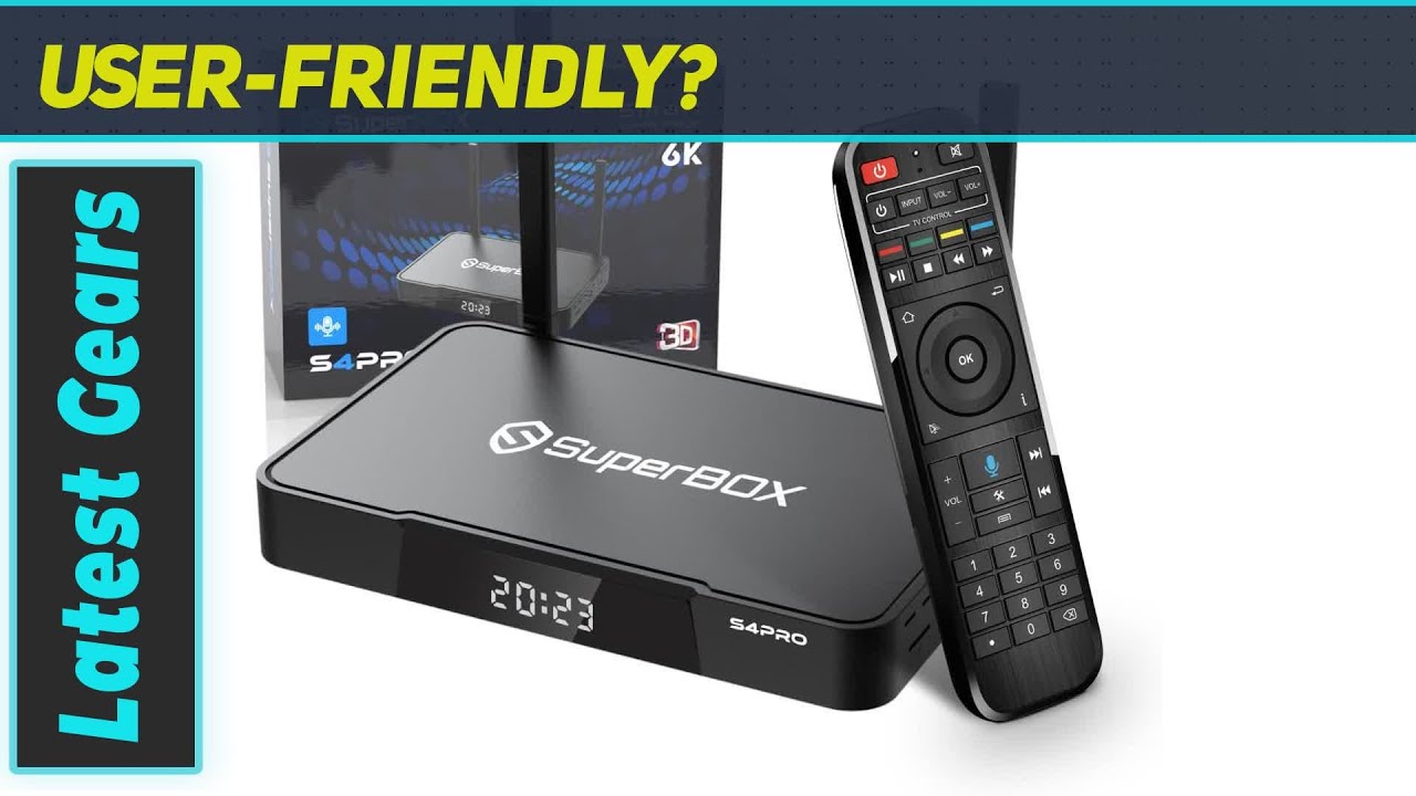 S4 Pro Android 9 TV Box Review - Your Ultimate Streaming Companion in ...