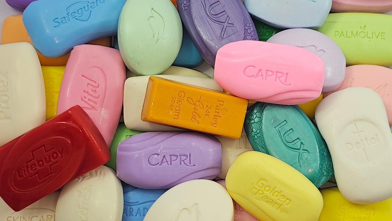 Latest Soaps ASMR opening Haul - New Soaps unpacking - handwashing ...