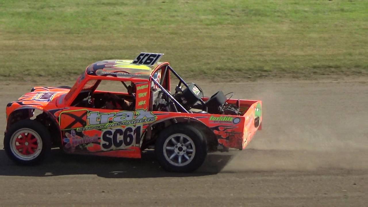 st. neots autograss bas 3 2016 class 7 final - YouTube