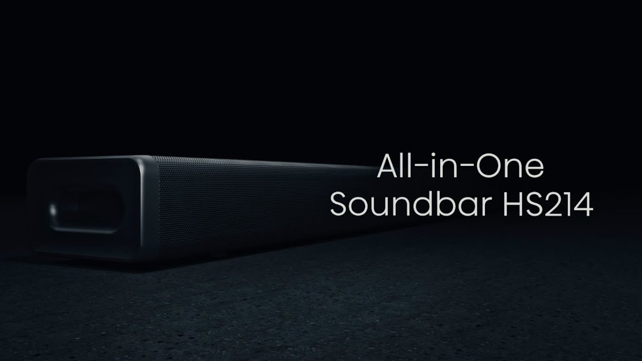 Hisense Soundbar | HS214 - YouTube