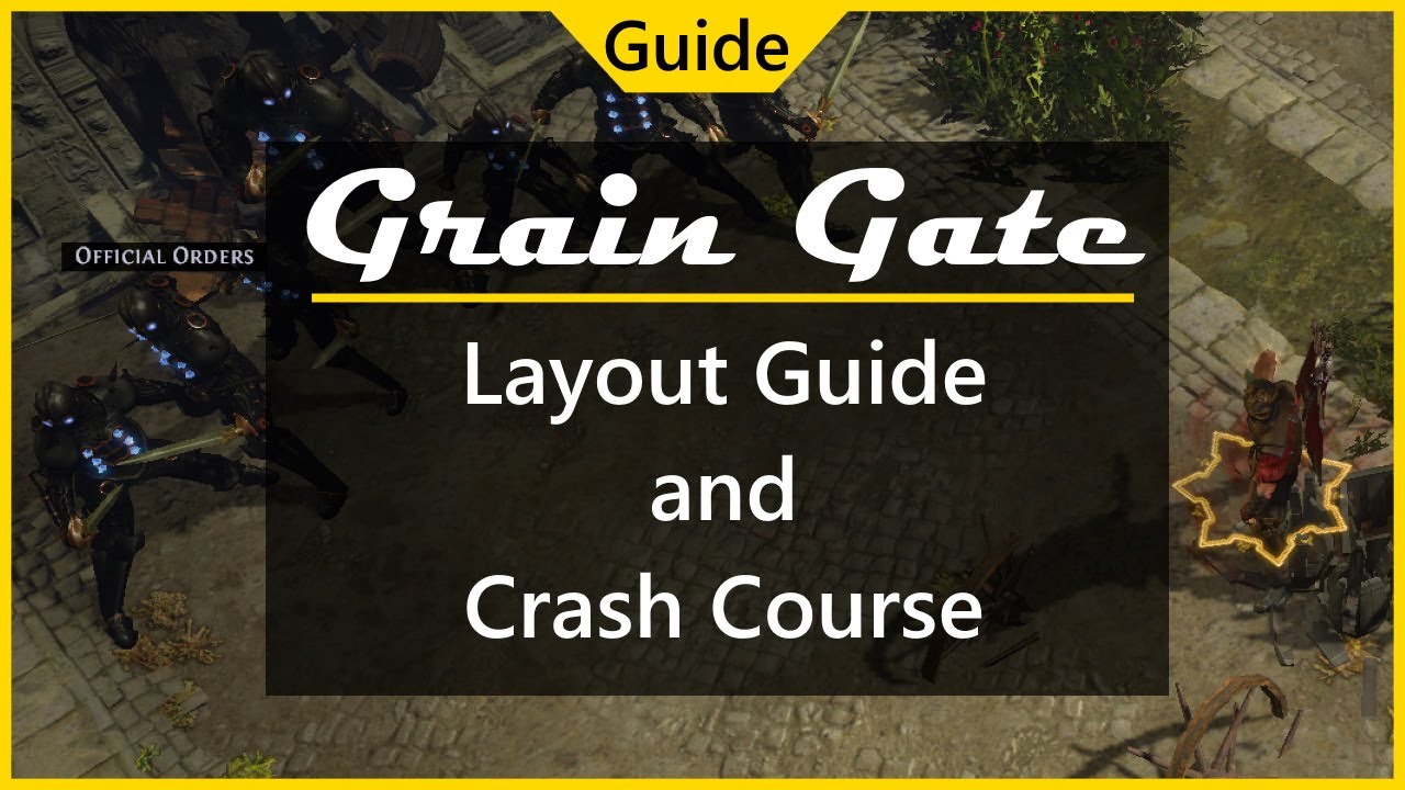 Grain Gate Layout Crash Course and Walkthrough - YouTube