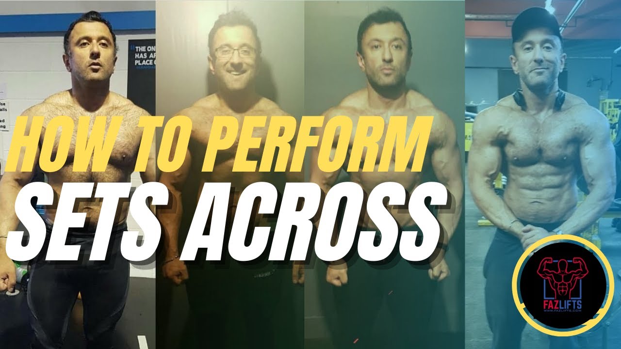 How To Perform Sets Across - YouTube