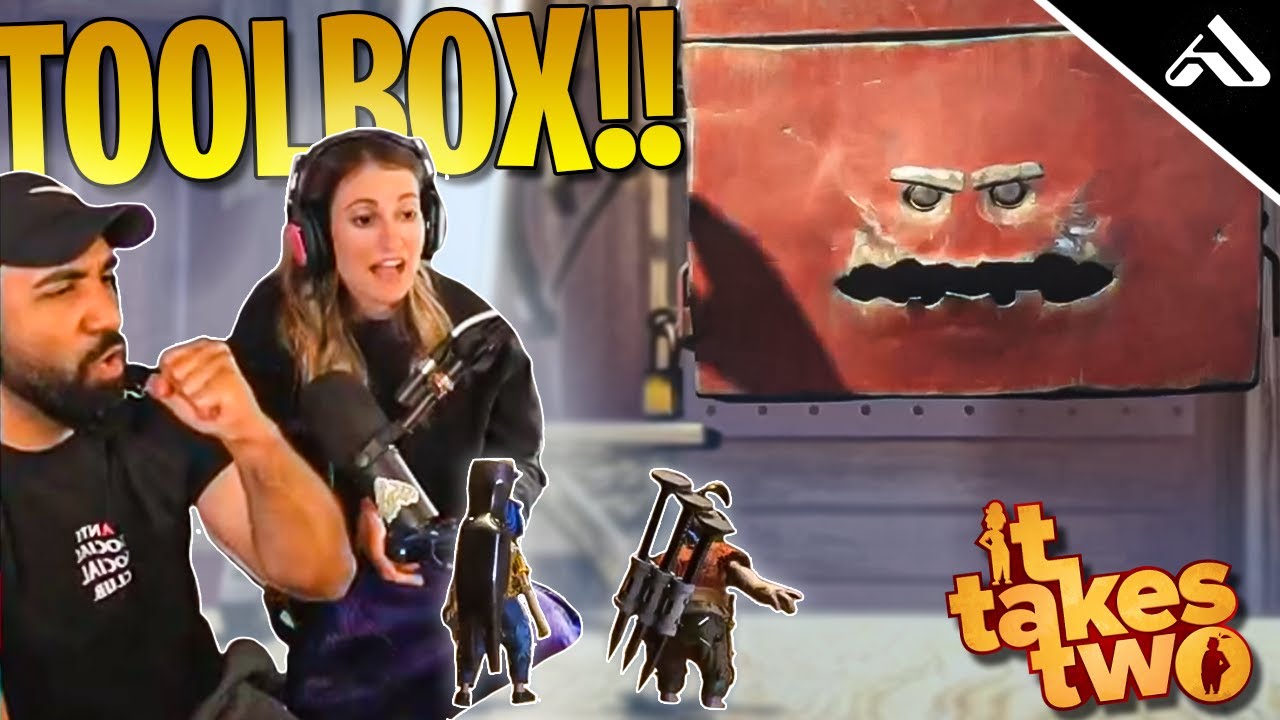 What An Angry Toolbox! | It Takes Two - Part 6 - YouTube