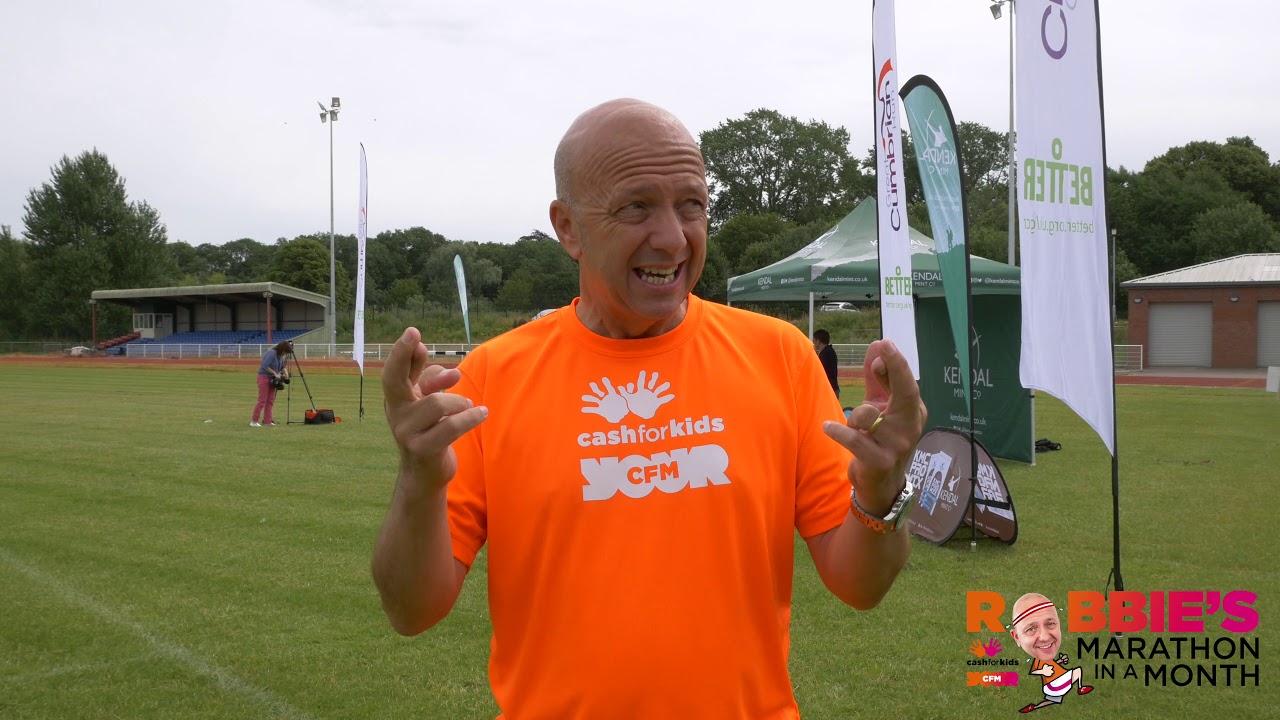 Marathon In A Month - Great Cumbrian Run - YouTube