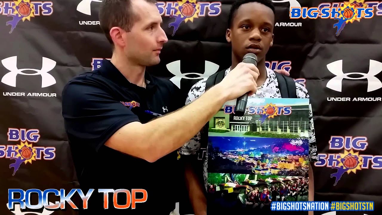 Big Shots TV: Tobias Johnson (Team Winston) Gets Double-Double ...