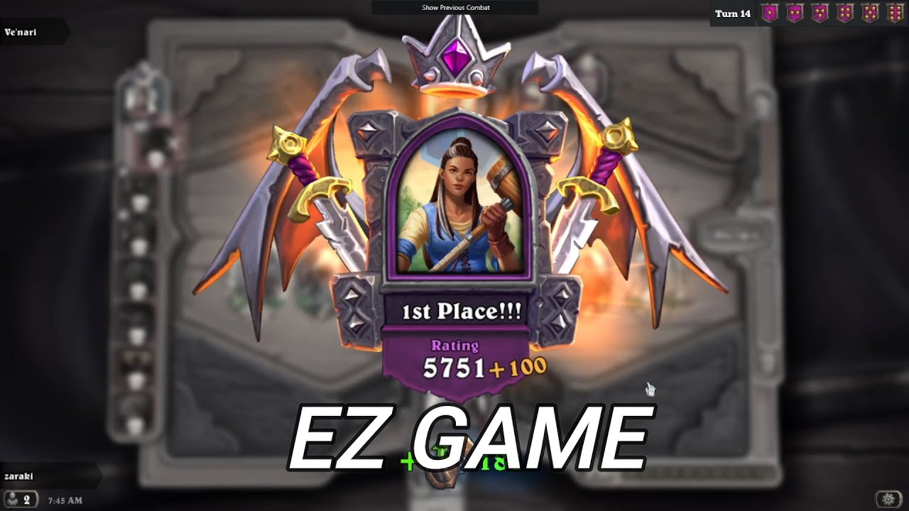 Cariel Roame Good Captain Fairmount Hearthstone Battlegrounds | Z4RAKI ...