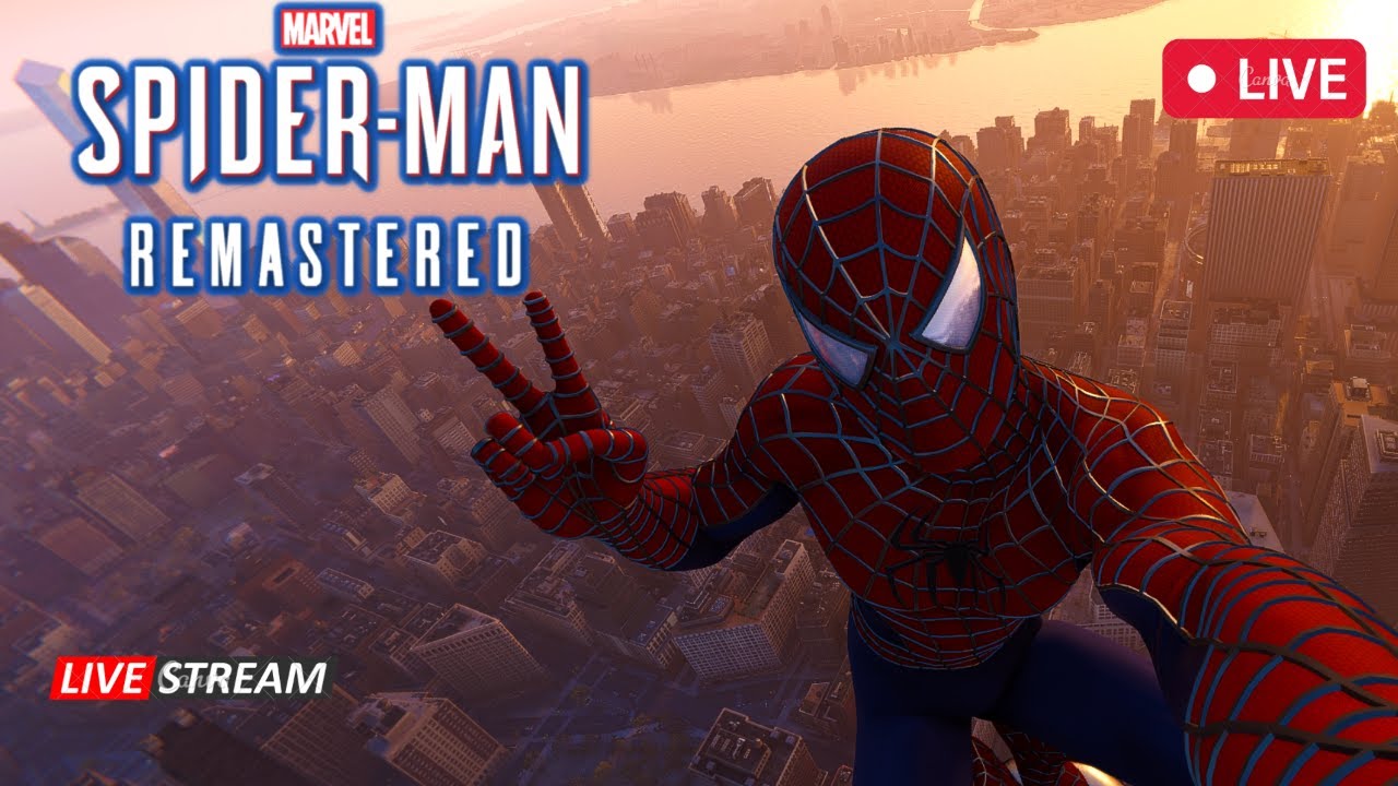 Marvel's Spiderman 🕸️ Live stream new suit 🕸️| Spectacular Mode | DLSS ...