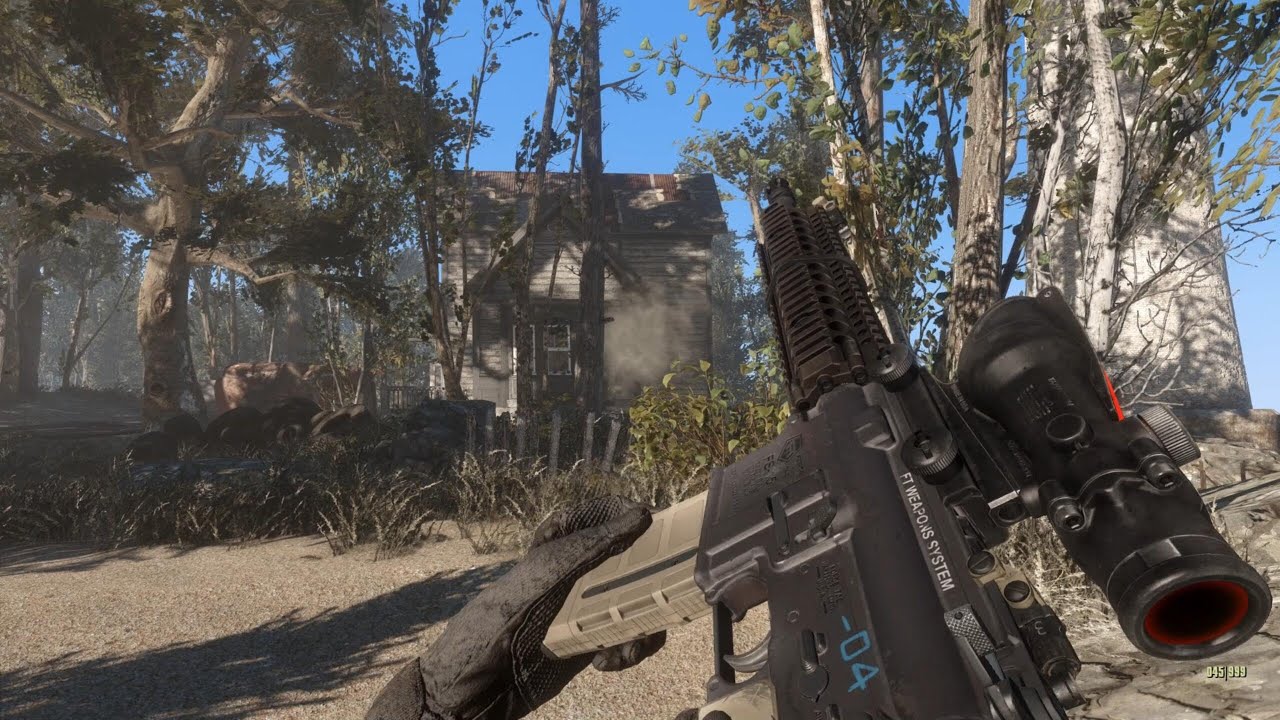 [Fallout 4] Cold War XM4 Edit - YouTube