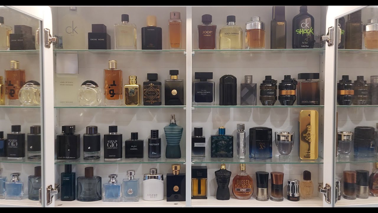 My Fragrance Collection - Suggestions for starting a collection - YouTube
