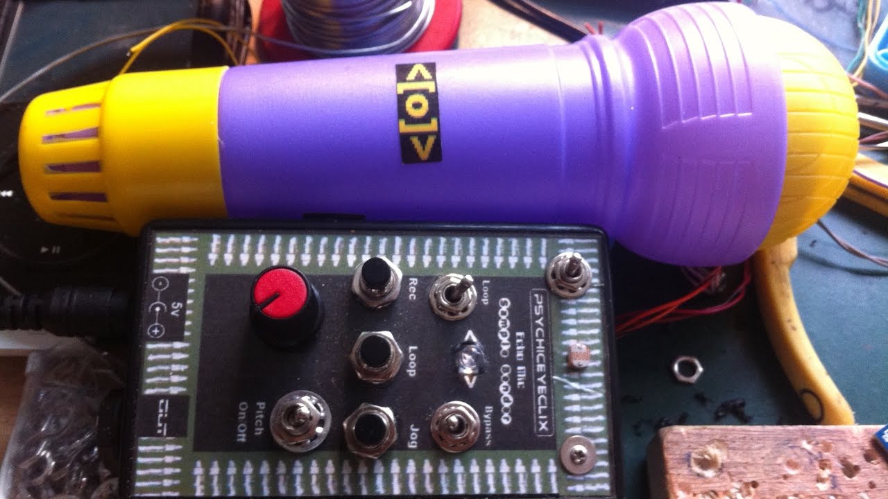 Echo Mic sampler by Psychiceyeclix - YouTube