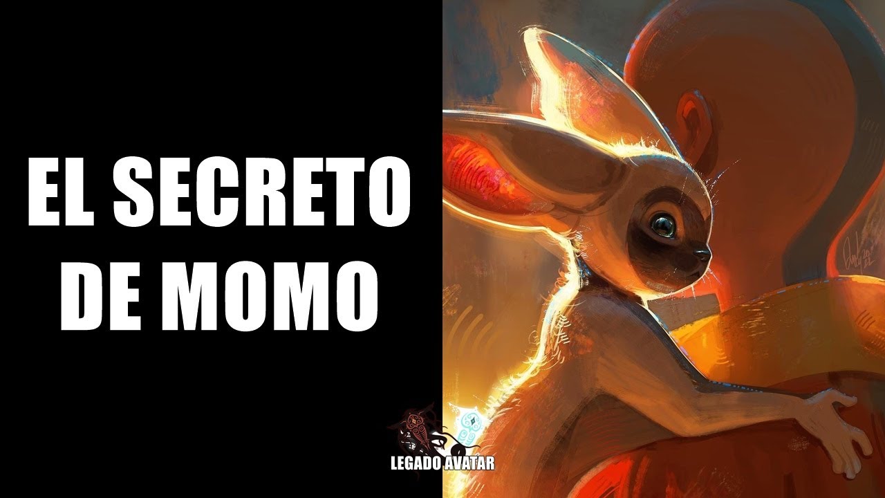 Momo es el guía espiritual de Aang | Teoría Avatar - YouTube