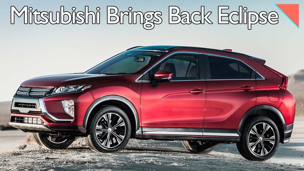 Eclipse Returns as CUV, Mercedes Reveals New CLS - Autoline Daily 2243 ...