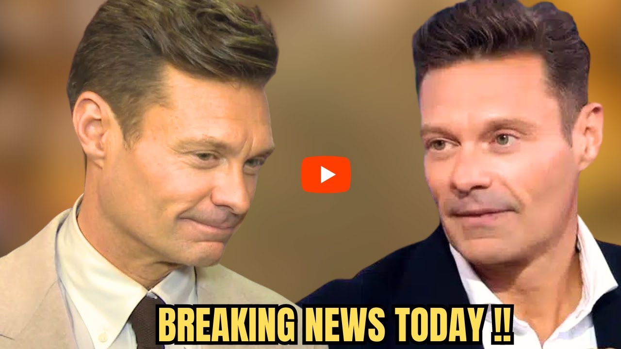 Ryan Seacrest's Tearful Confession: The Heartbreaking Story Behind His ...
