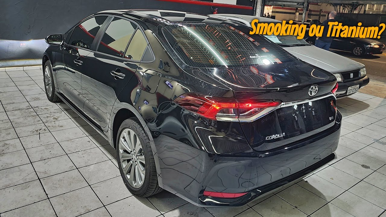Toyota Corolla Xei 2023 Película Semi Refletivel Titanium G5/G20 ...