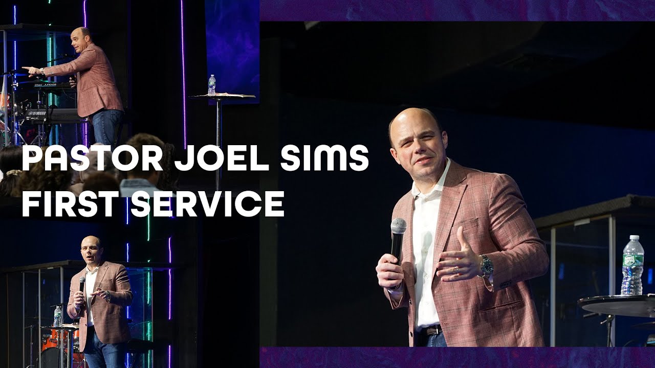 First Service // Pastor Joel Sims - YouTube