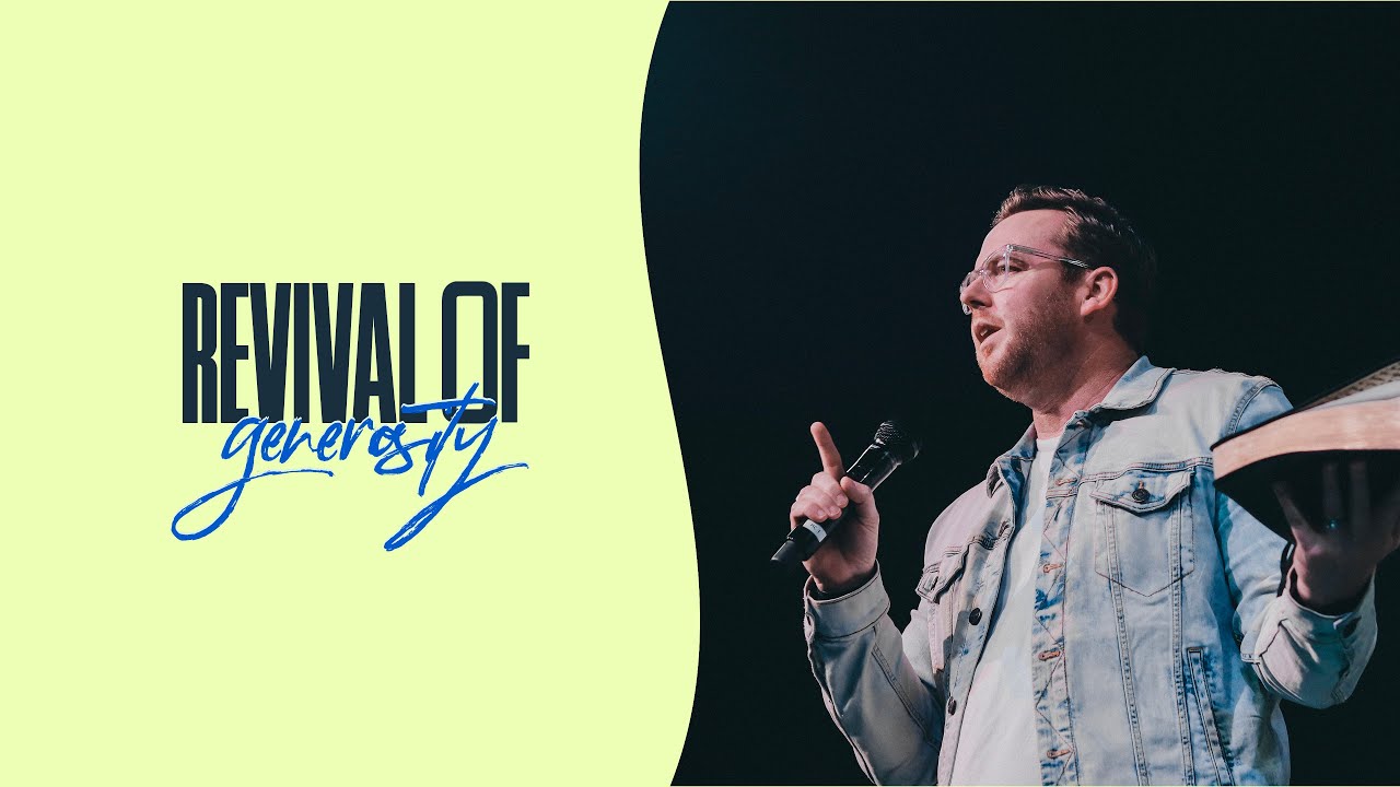Revival of Generosity - Jason Warman - YouTube