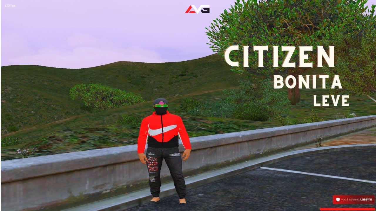 CITIZEN LEVE E BONITA PARA PC FRACO #FIVEM - YouTube