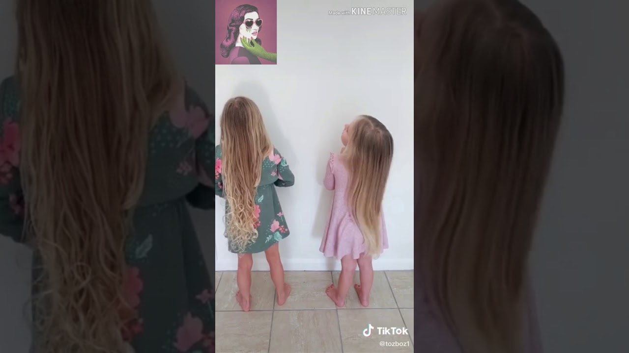 BEAUTIFUL HAIR CHALLENGE 💇|| Tiktok challenge 🎵 - YouTube