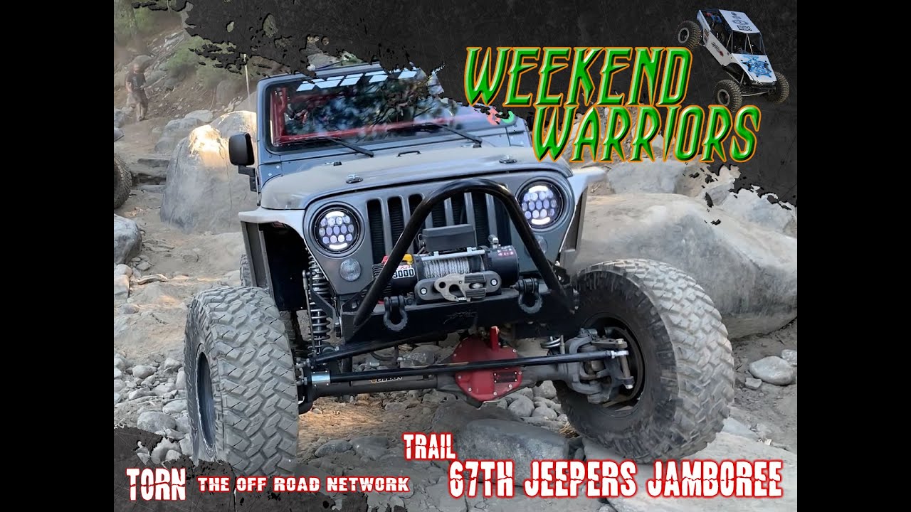 67th Annual Jeepers Jamboree Virtual Trail Ride - YouTube