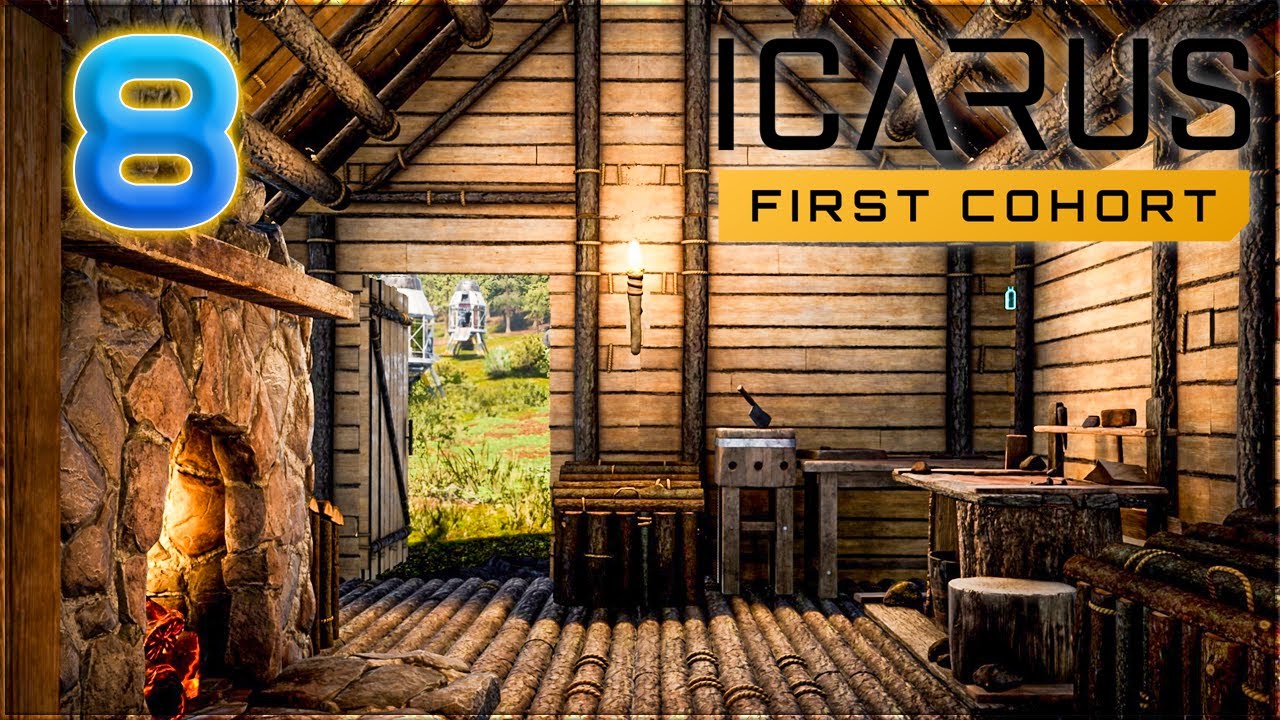 Aavak is a Caveman in a Spacesuit in ICARUS - Part 8 - YouTube