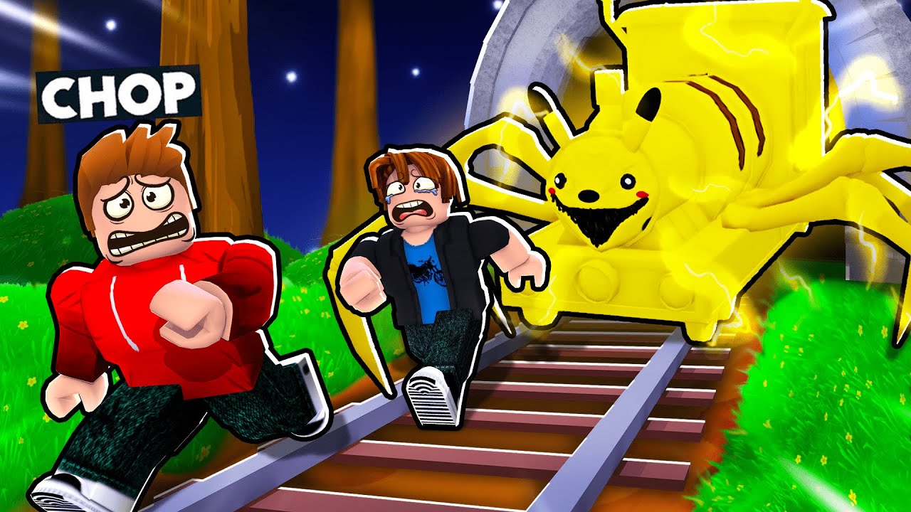 ROBLOX CHOP FOUND PIKACHU MORPH IN CHO CHO CHARLES - YouTube