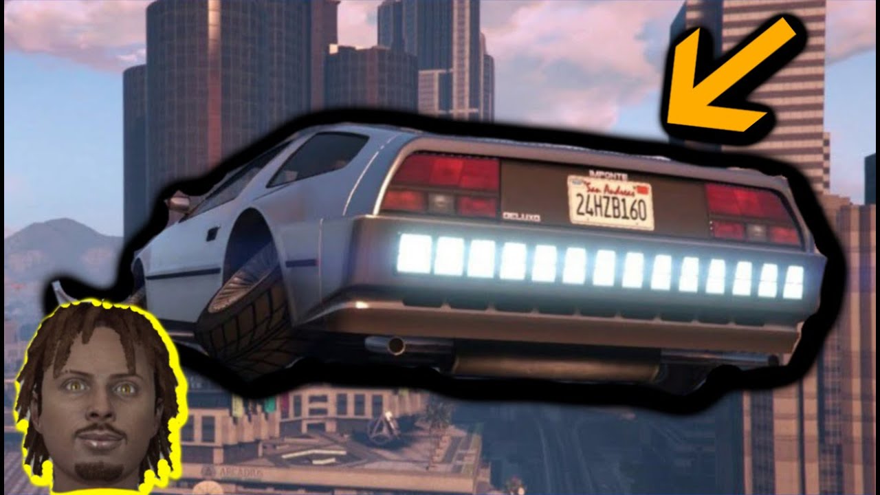 FLYING CARS!!?? “The Mack Daddy” (GTA 5 ONLINE) - YouTube
