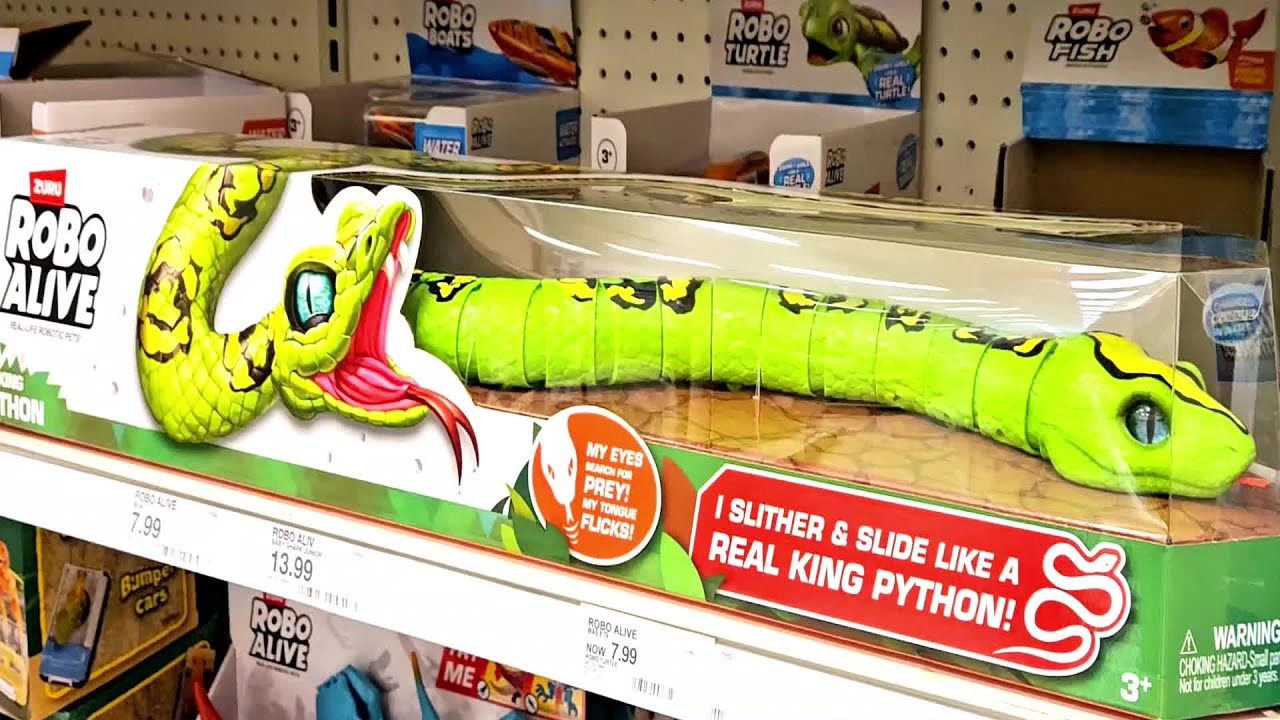 ZURU ROBO ALIVE KING PYTHON ROBOTIC PETS Shop with us at Target ...