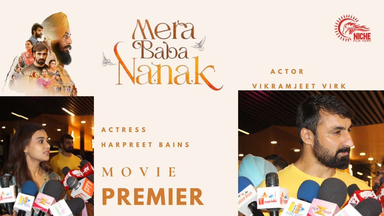 Interesting bytes of Actor Vikramjeet Virk and Harpreet Bains at the ...
