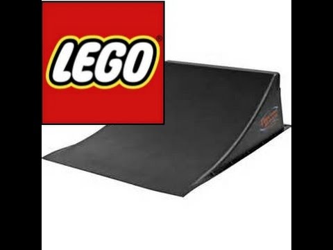 Lego stunt ramp - YouTube