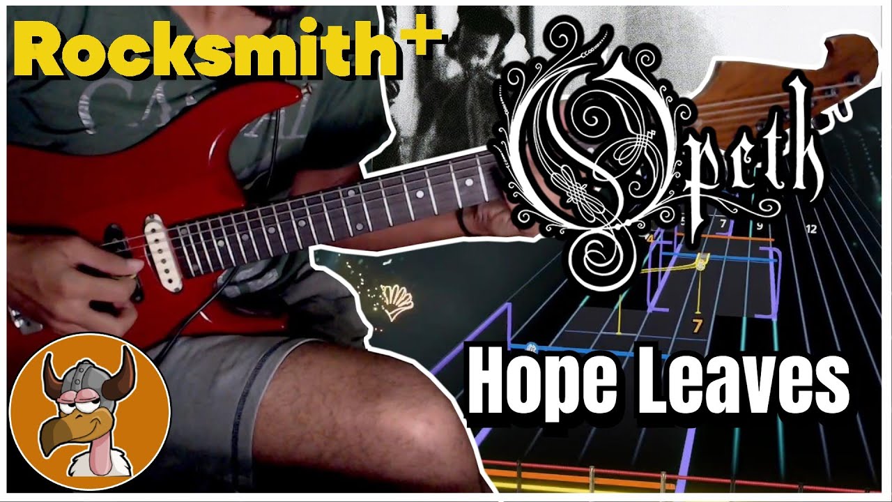 Hope Leaves - Opeth (Lead Guitar) | Rocksmith+ - YouTube