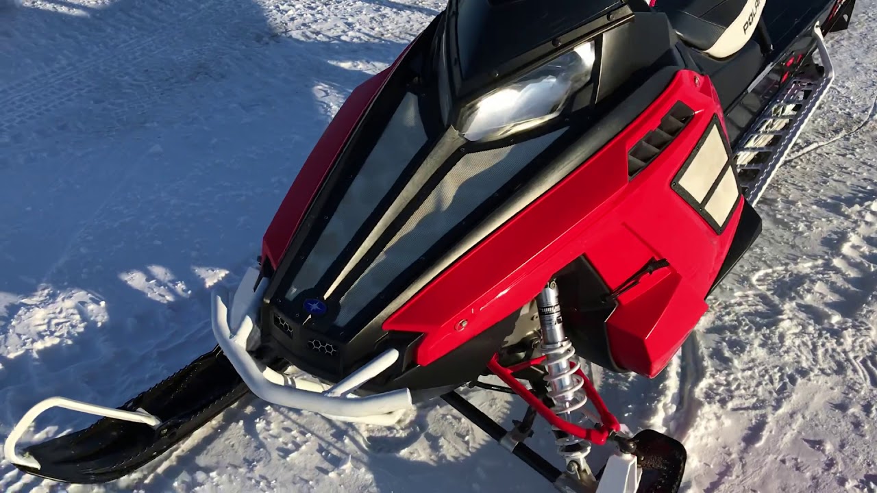 2014 Polaris Pro RMK 800 - YouTube
