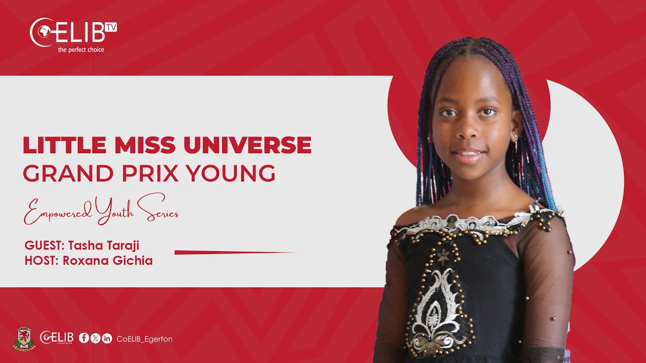 THE EMPOWERED - LITTLE MISS UNIVERSE - YouTube