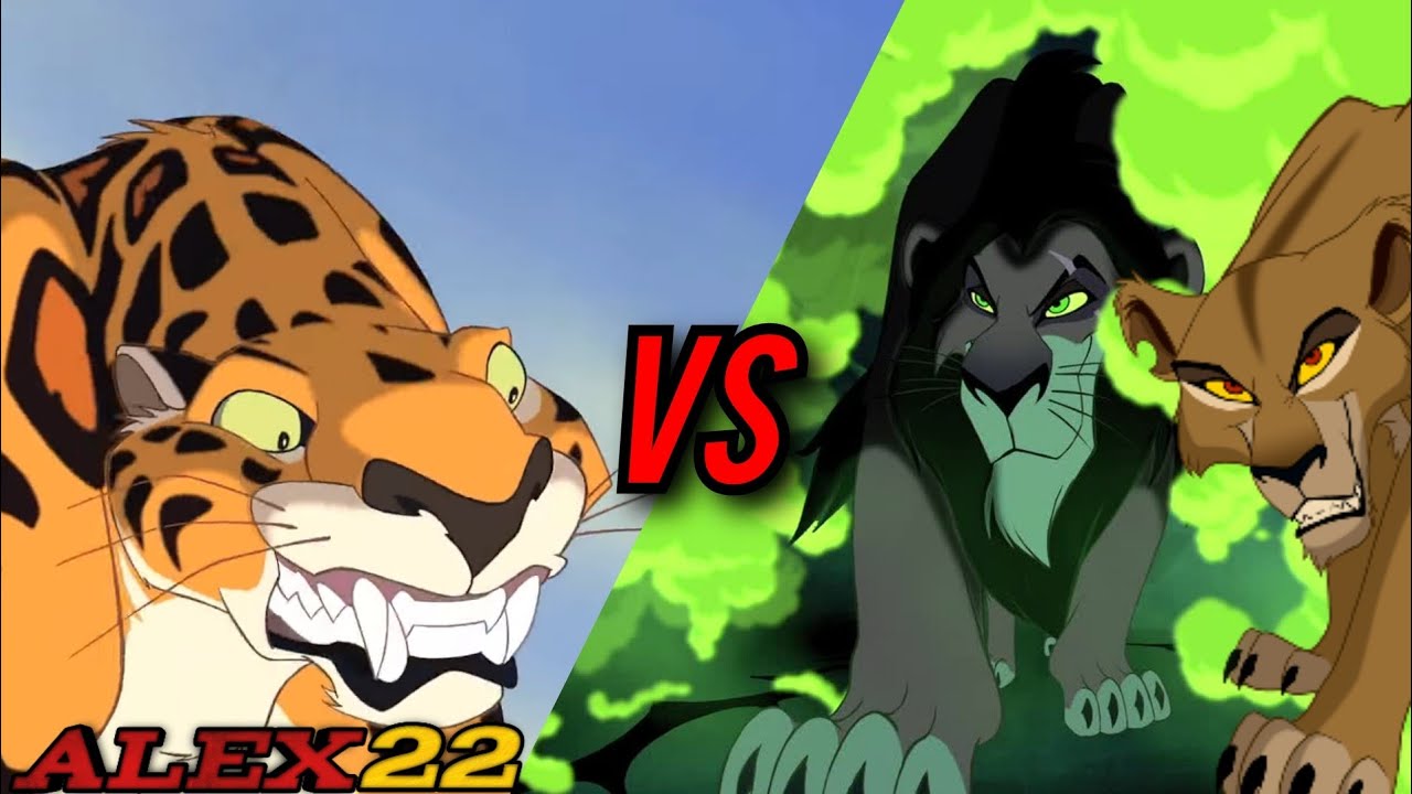 SCAR E ZIRA VS SABOR - Batalha pelas terras do reino - ep 11 - YouTube