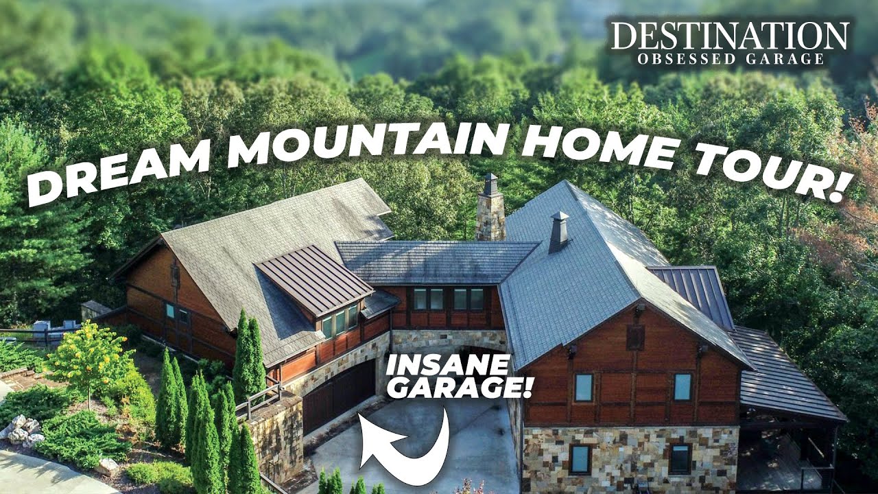 Inside the Ultimate Mountain Mansion - A Car Enthusiast's Dream Home | Full House Tour! - YouTube