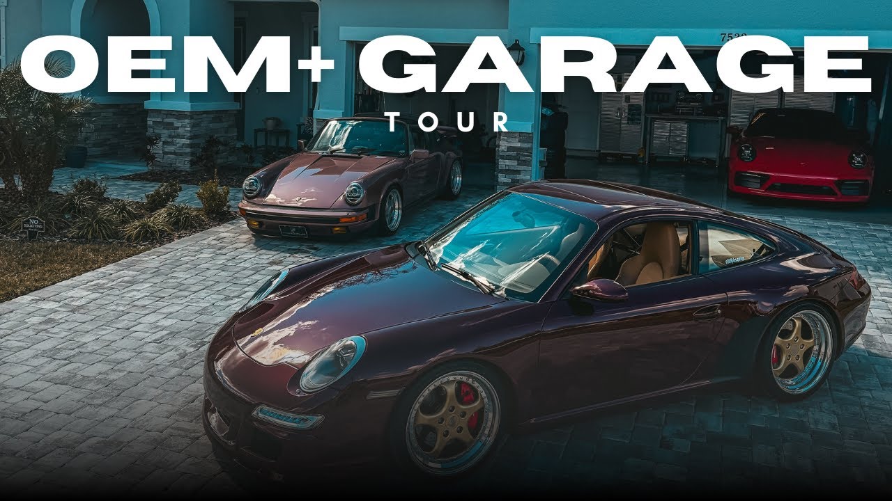 OEM + Garage Tour!! 2025 Update! - MY STUFF - YouTube