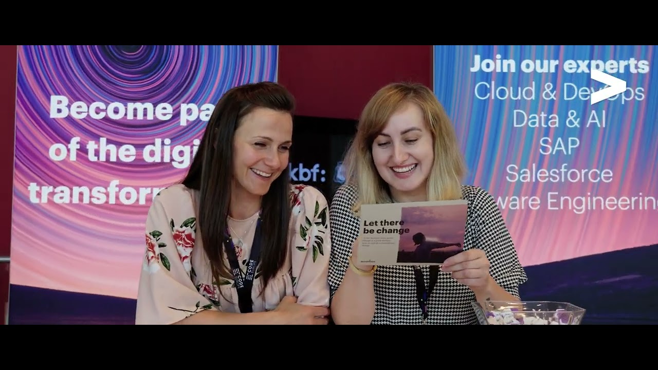 Accenture - Code Europe 2022 - YouTube