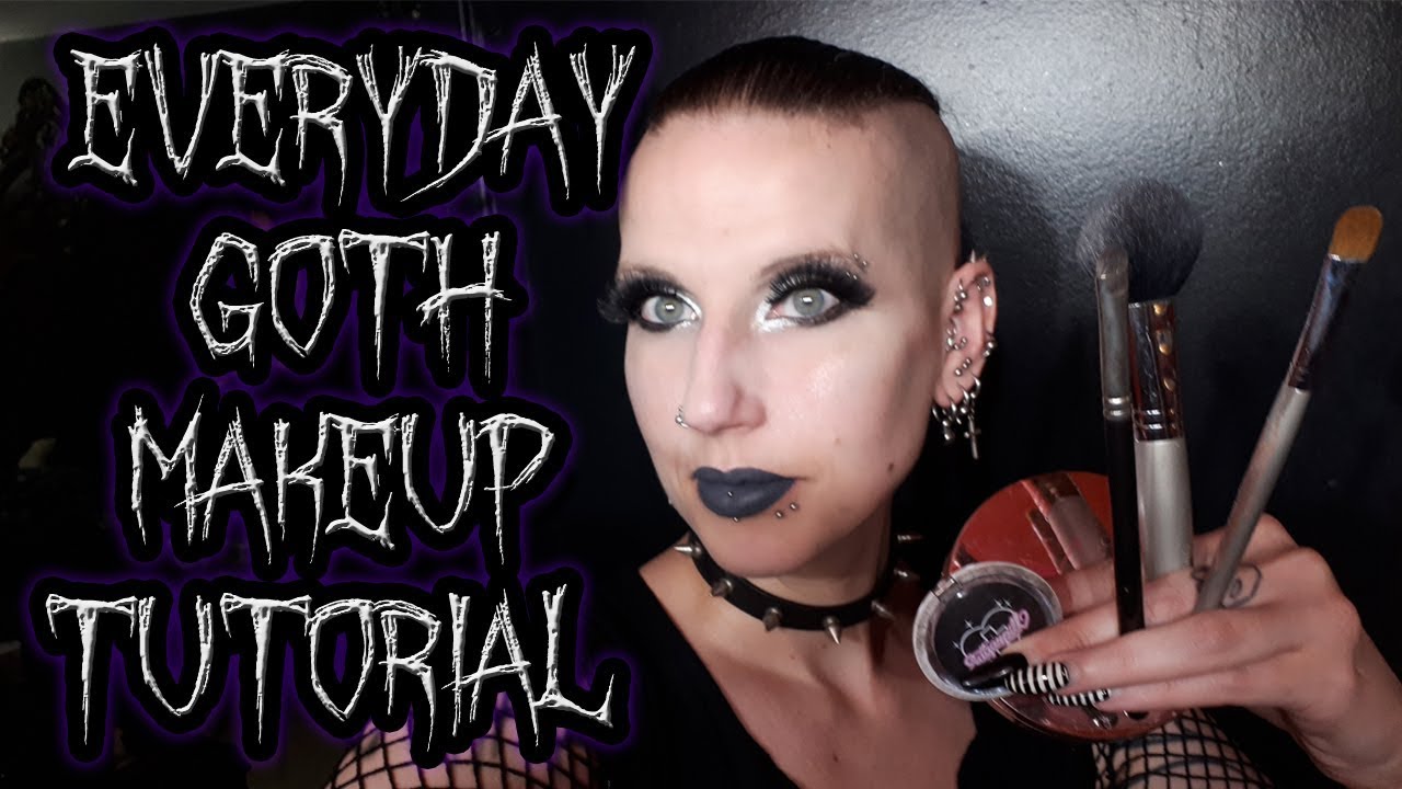 Everyday Goth Makeup Tutorial | Saubhaya Makeup