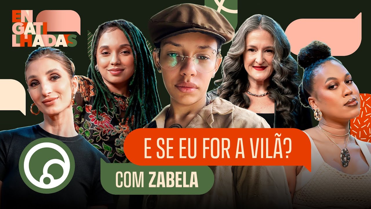 NÓS SOMOS VILÃS NA HISTÓRIA DE ALGUÉM com ZABELA | ENGATILHADAS na ...