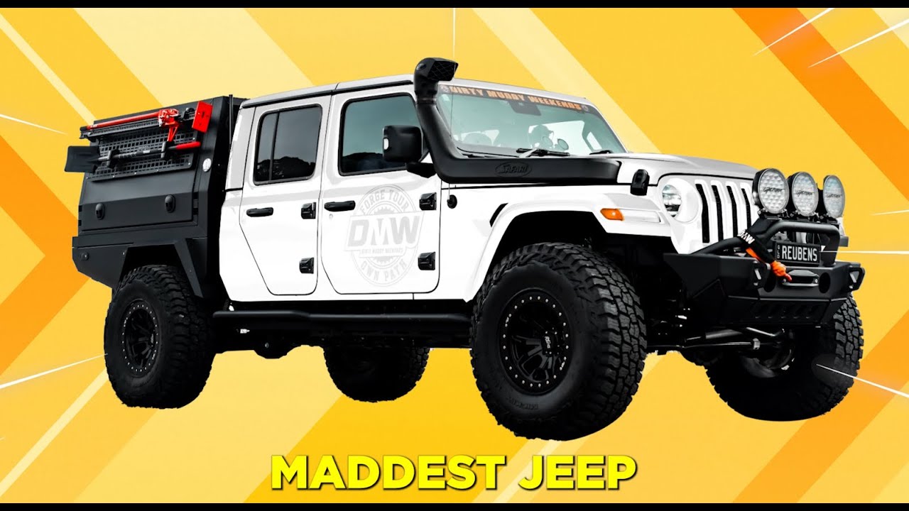 Get your DMW merch and win this sick Jeep!! - YouTube