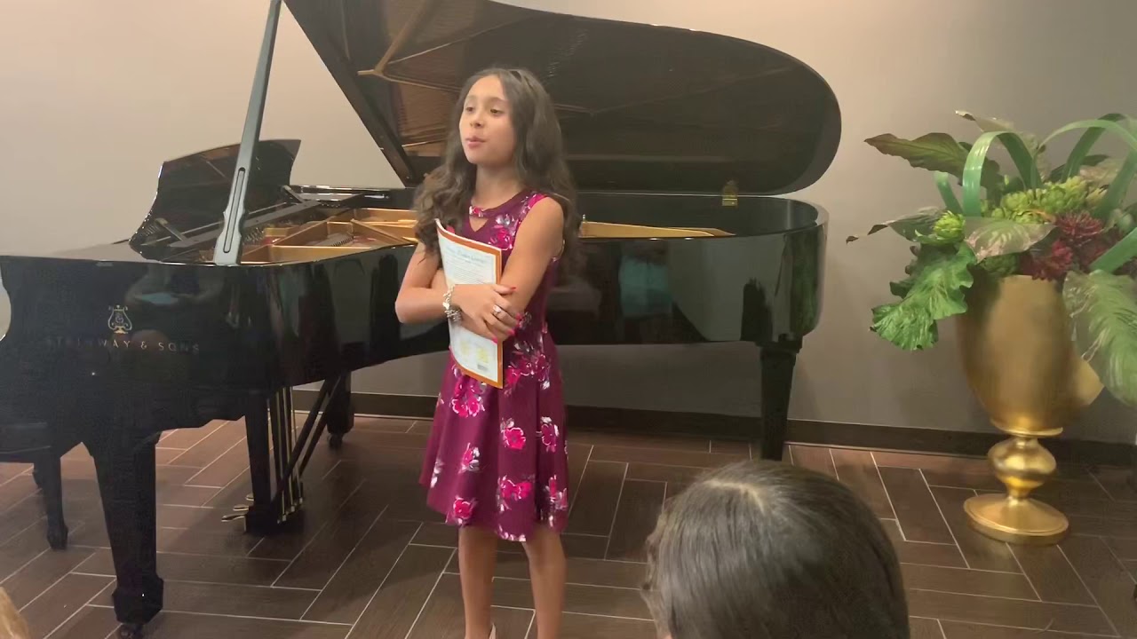 Back to School Piano Recital 2019 - YouTube