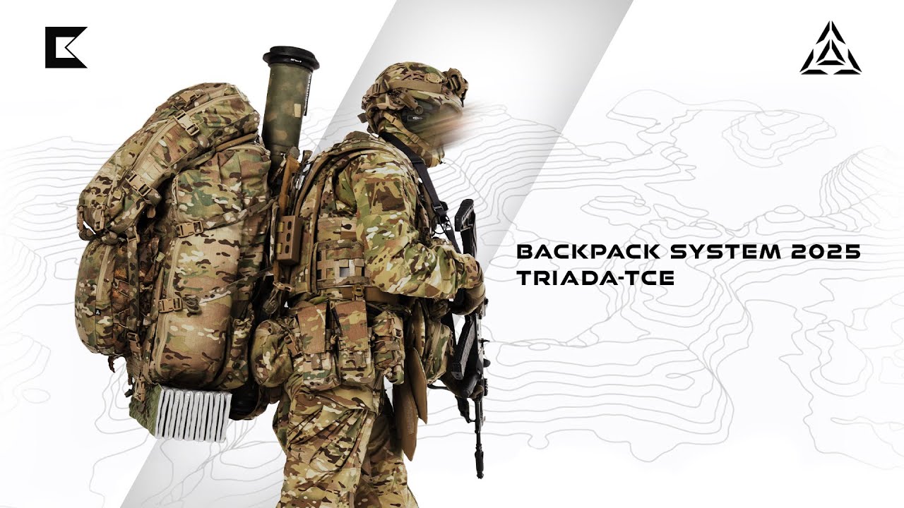THE NEW LINE OF BACKPACKS TRIADA-TKO | COMBAT BACKPACK SYSTEM 2025 ...