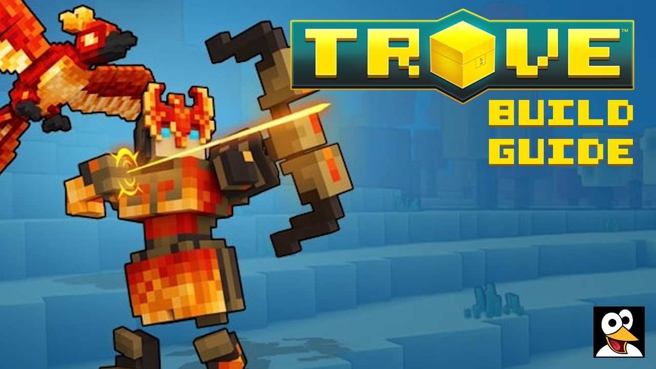 Wahoo's Solarion Build Guide! | Trove Guide & Tutorial - YouTube