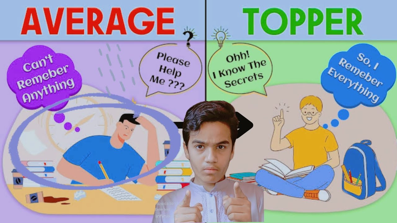 How to Average too Topper in 1 Day (Importance About You) - YouTube