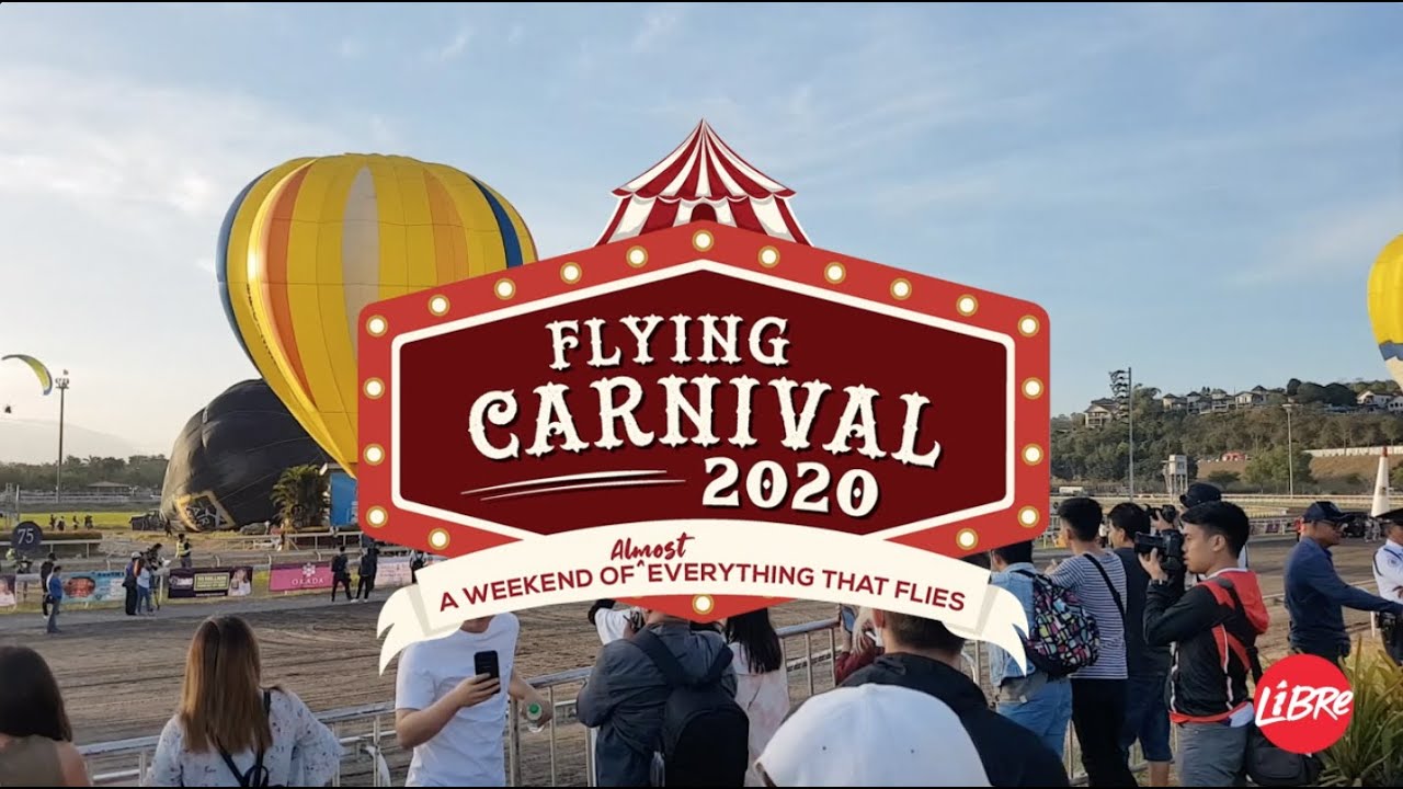 Inquirer Libre @ Flying Carnival 2020 - YouTube